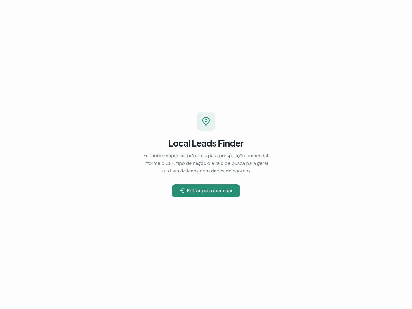 Local Leads Finder