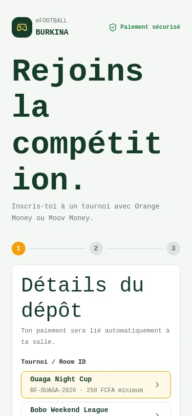 eFootball Burkina Mobile