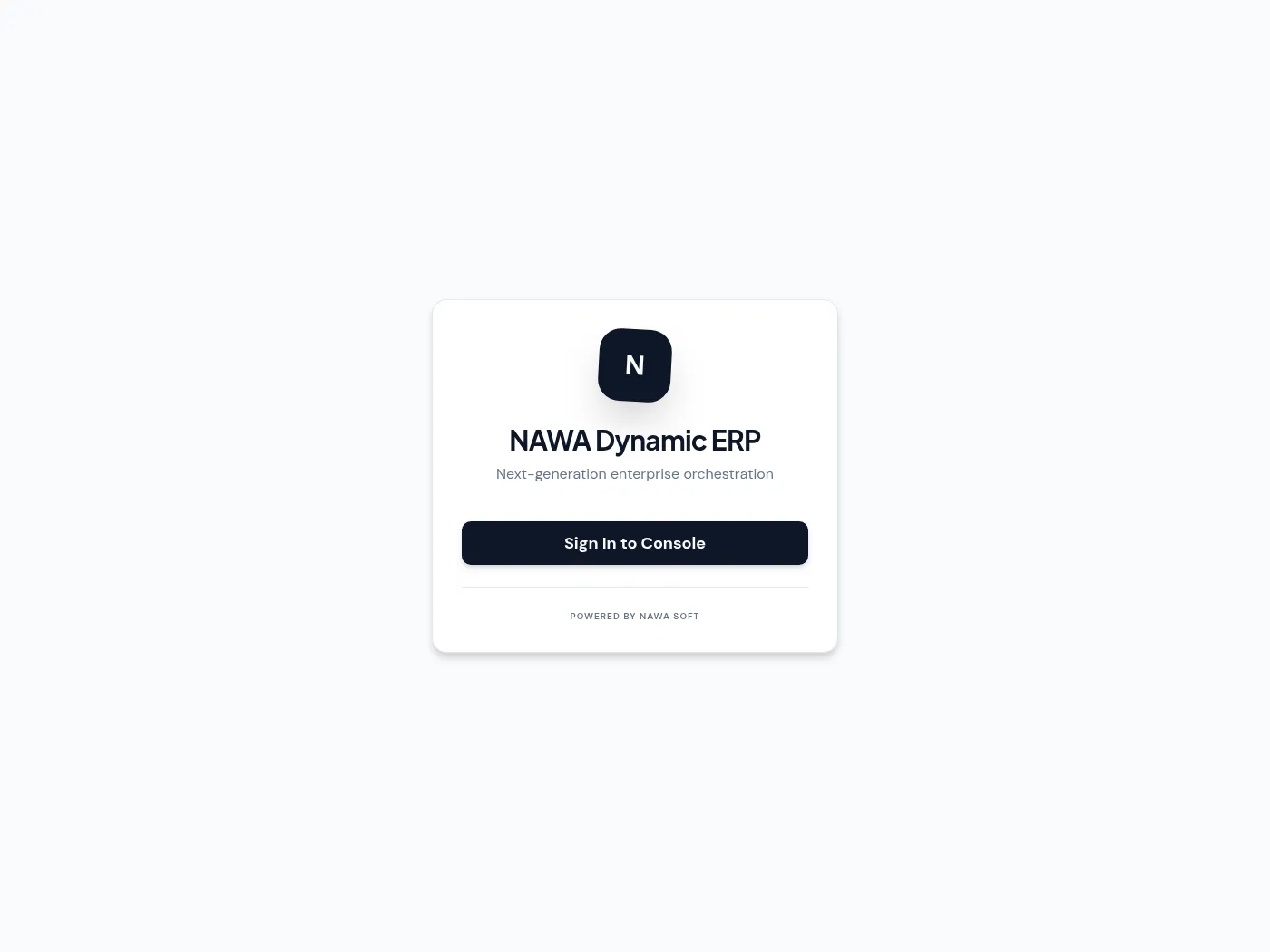 Nawa Dynamic ERP Cloud