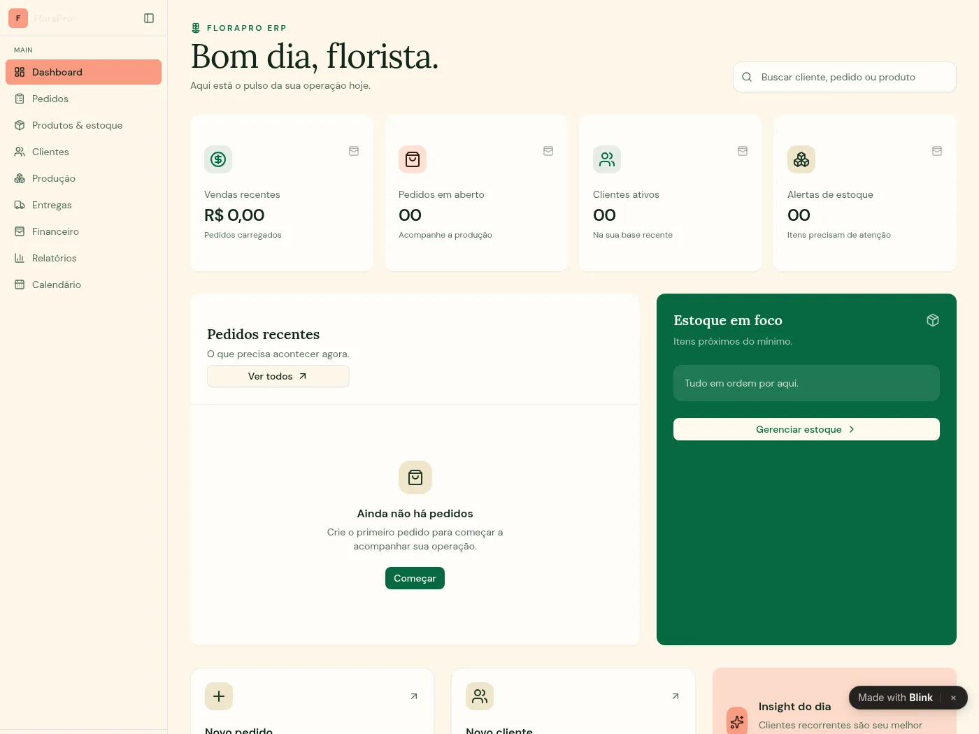 FloraPro SaaS
