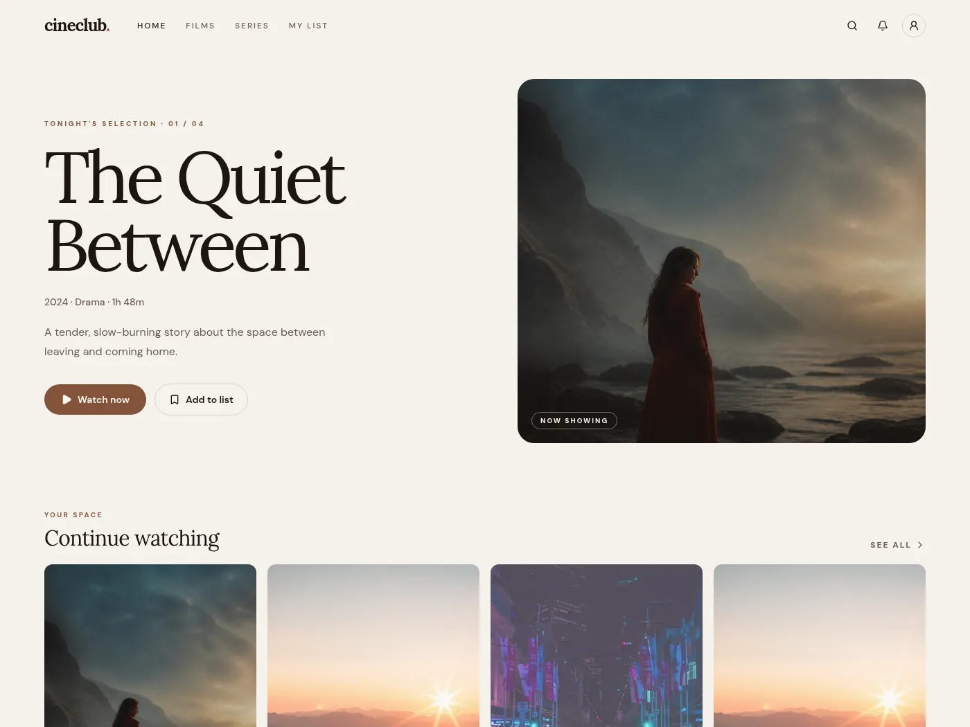 StreamFlix Web