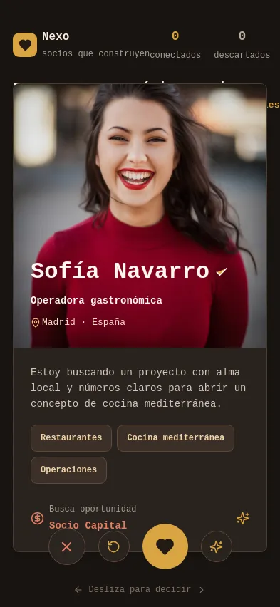 FoodBiz Match