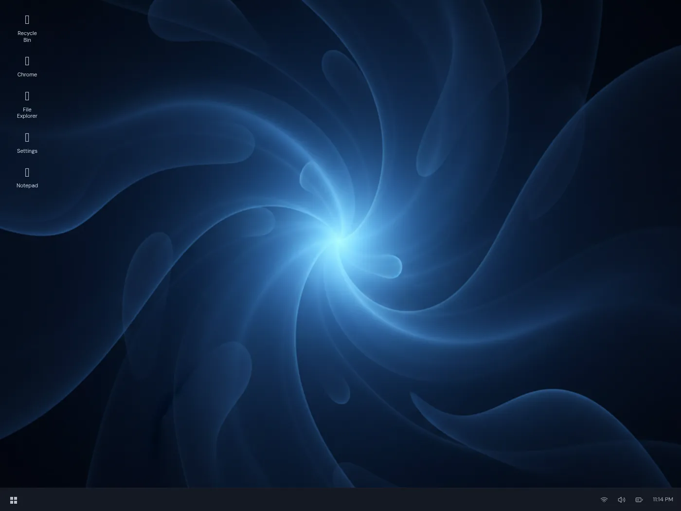 Win11 Web Simulator