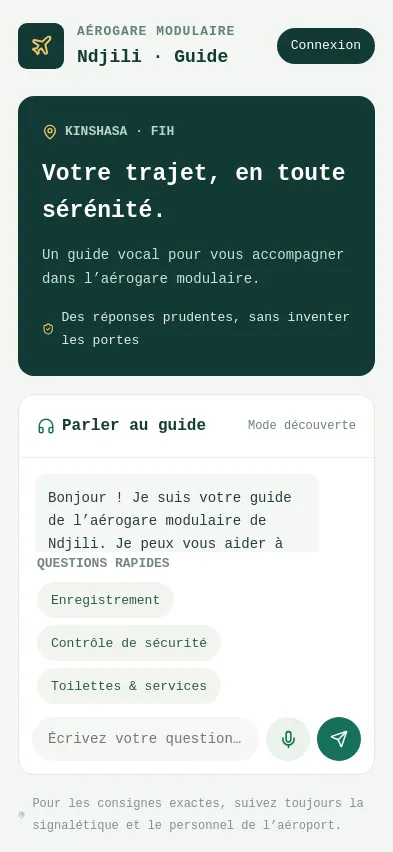 Ndjili Voice Guide