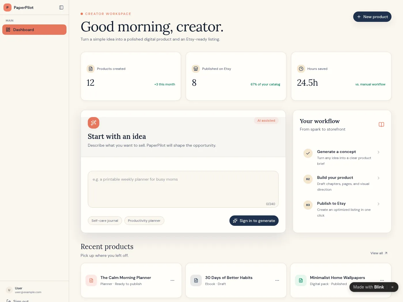 Etsy Ebook Automator