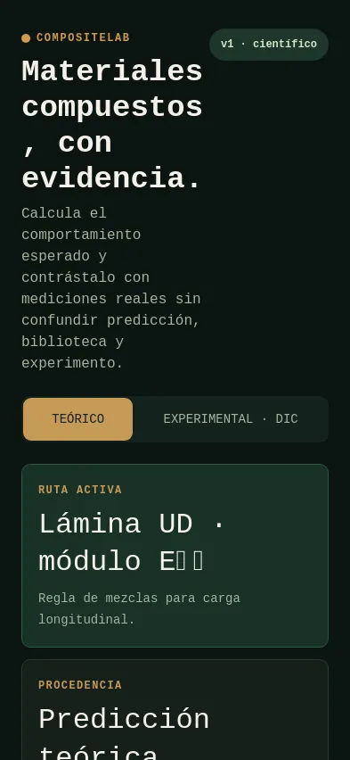 CompositeLab Mobile