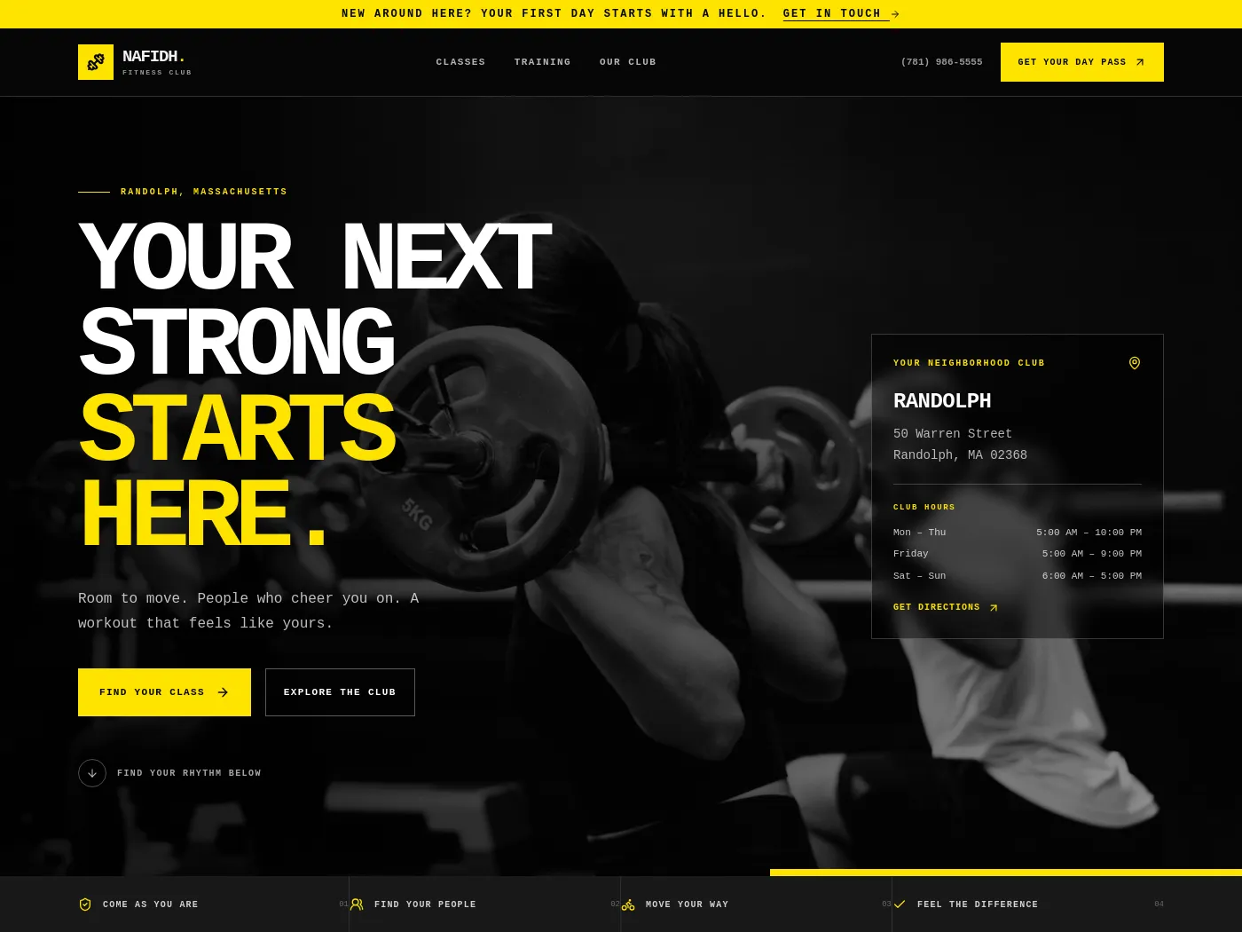 Nafidh Project Portal