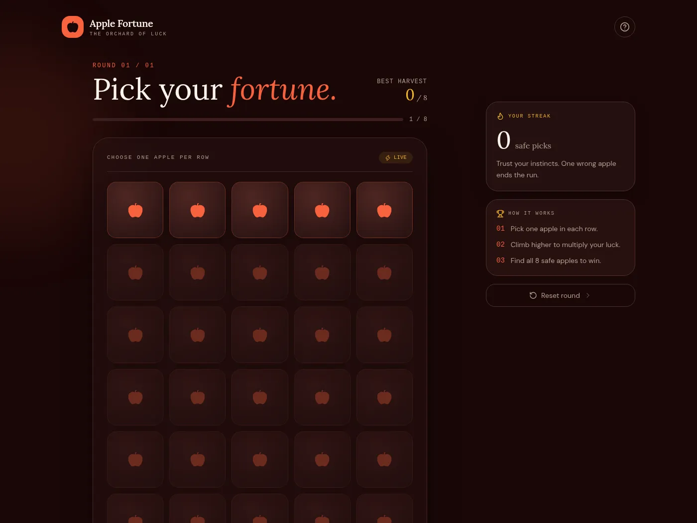Apple Fortune Bot