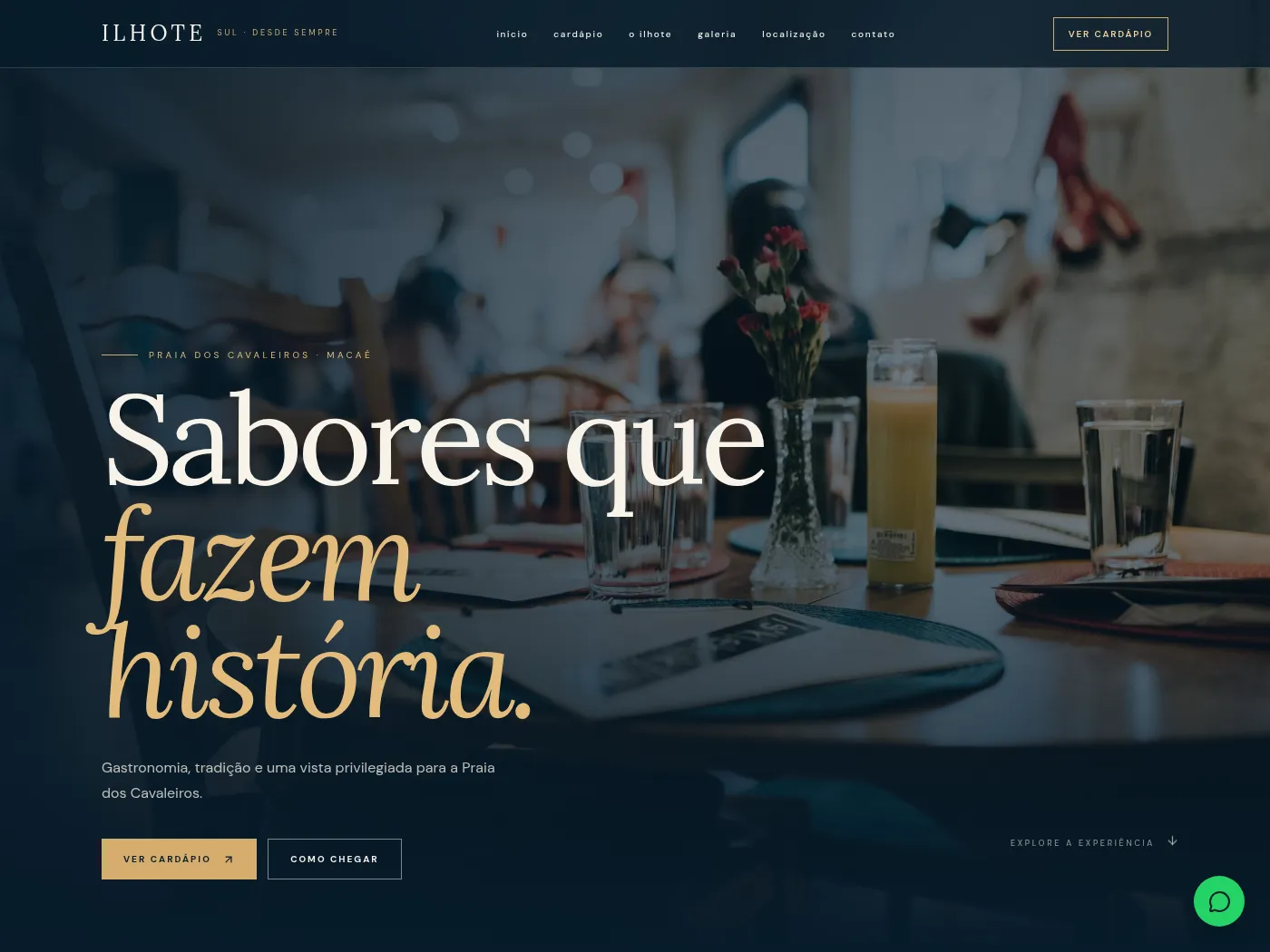 Ilhote Sul Experience
