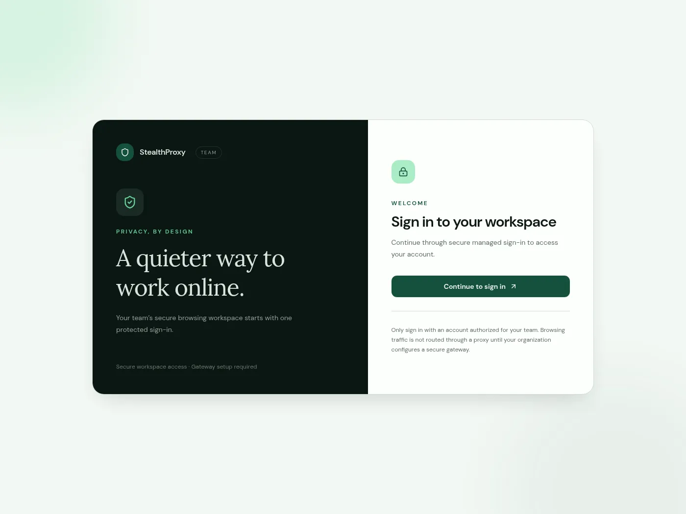 StealthProxy Web App
