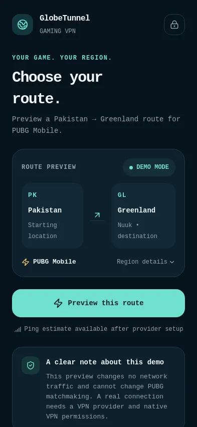 GlobeTunnel VPN
