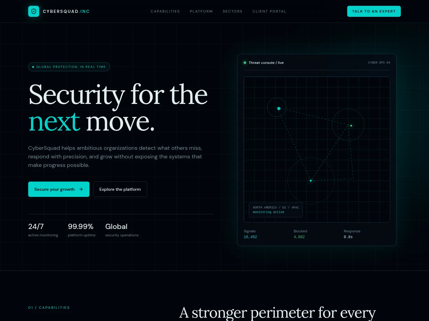 CyberSquad Security Hub