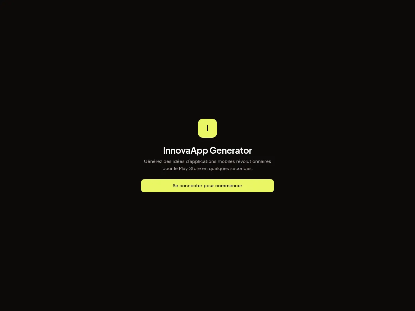 InnovaApp Generator
