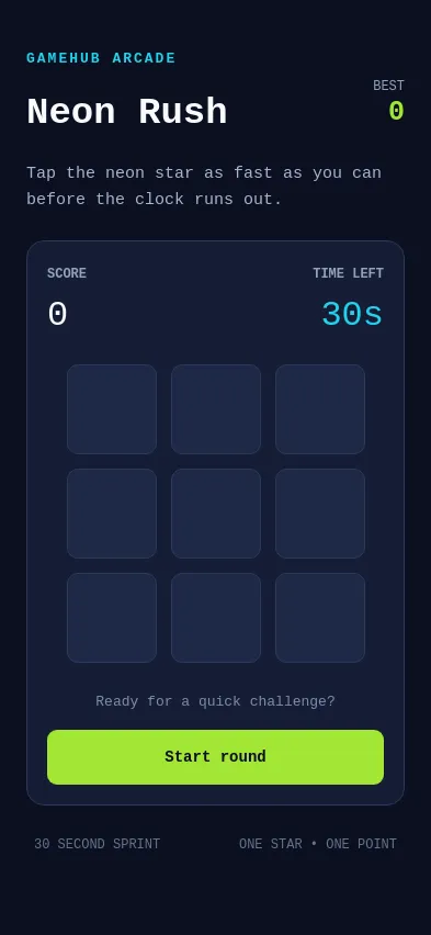 GameHub Mobile