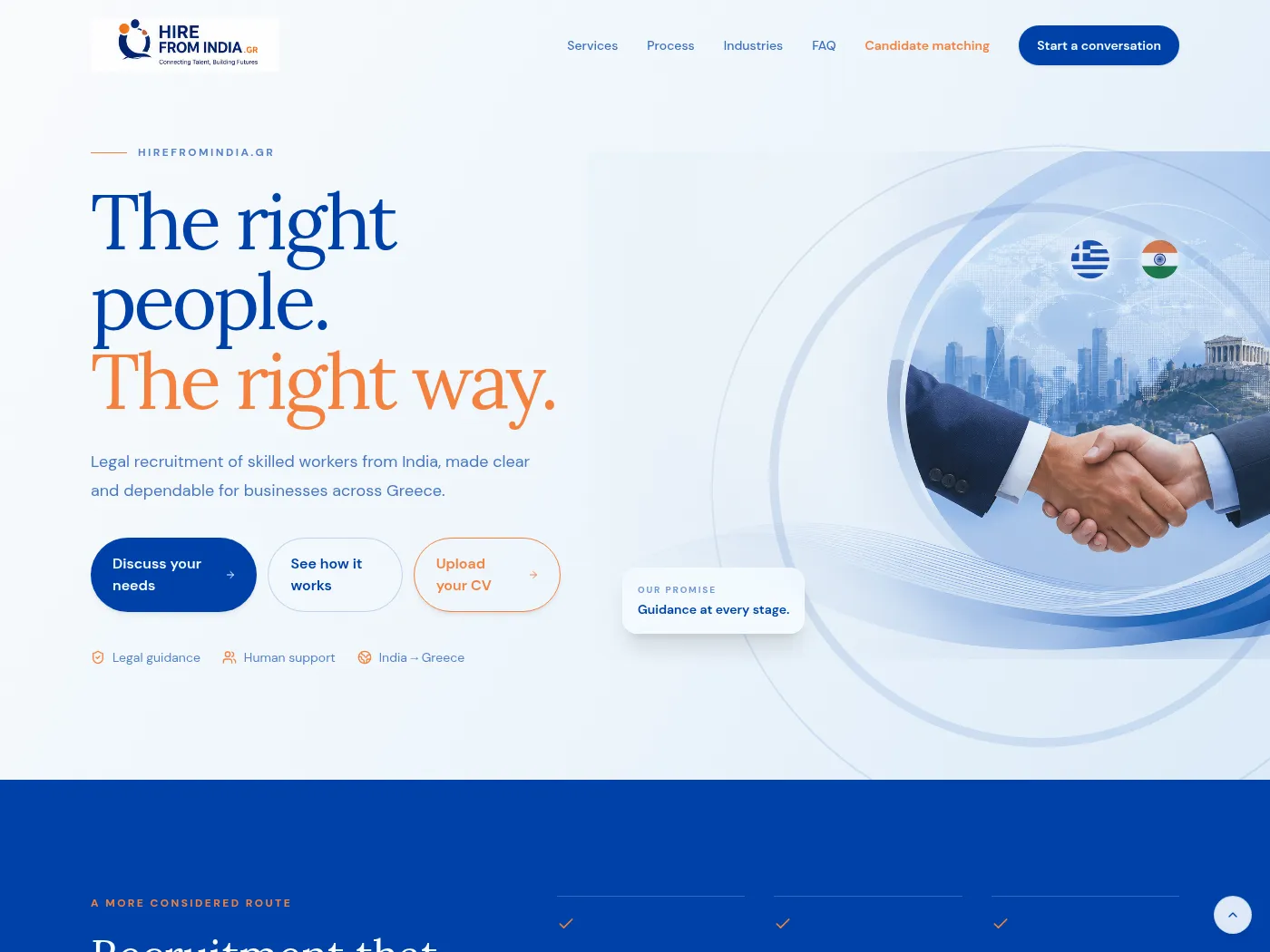 HireFromIndia Platform