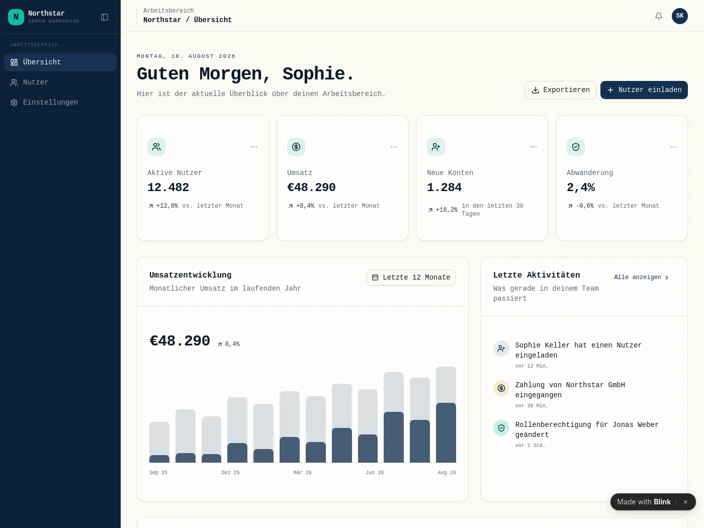 Admin Panel Creator