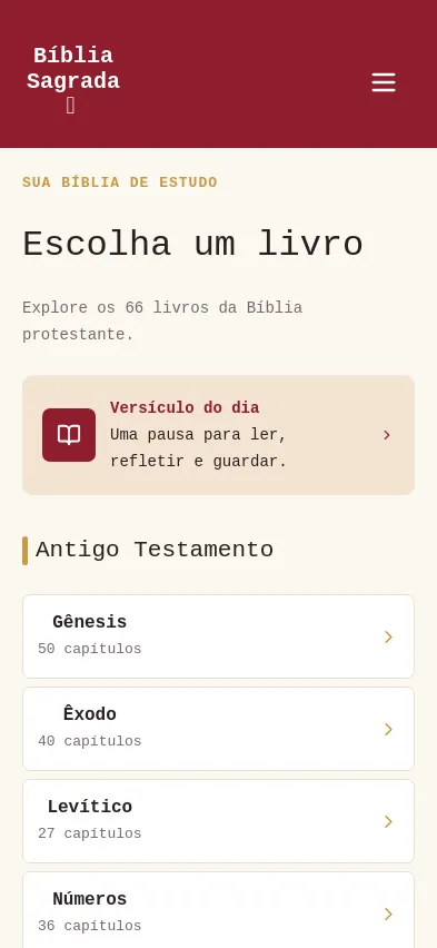 Bíblia Sagrada App