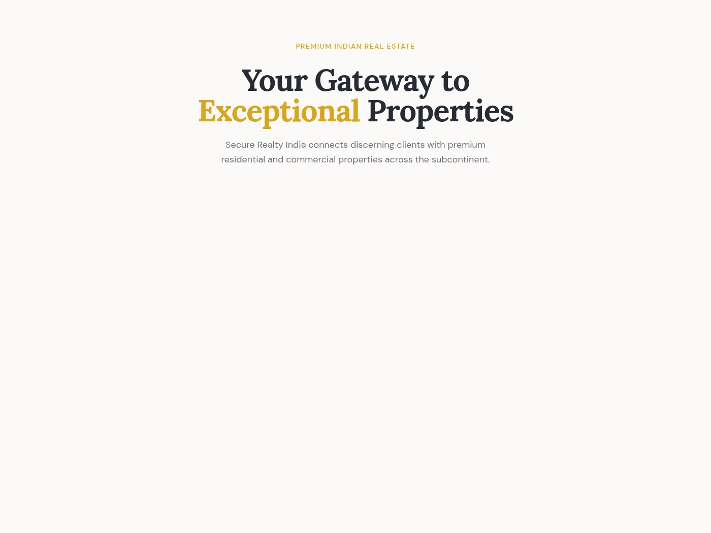 Secure Realty India