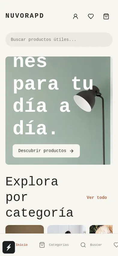 Nuvorapd Premium Shop App