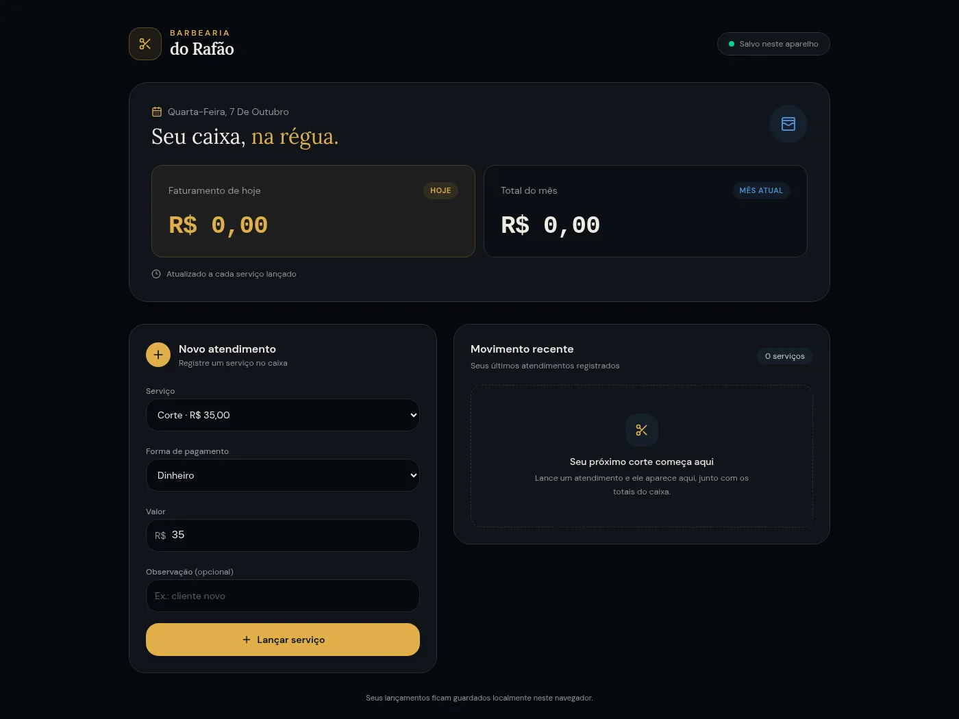 Barbearia do Rafão App