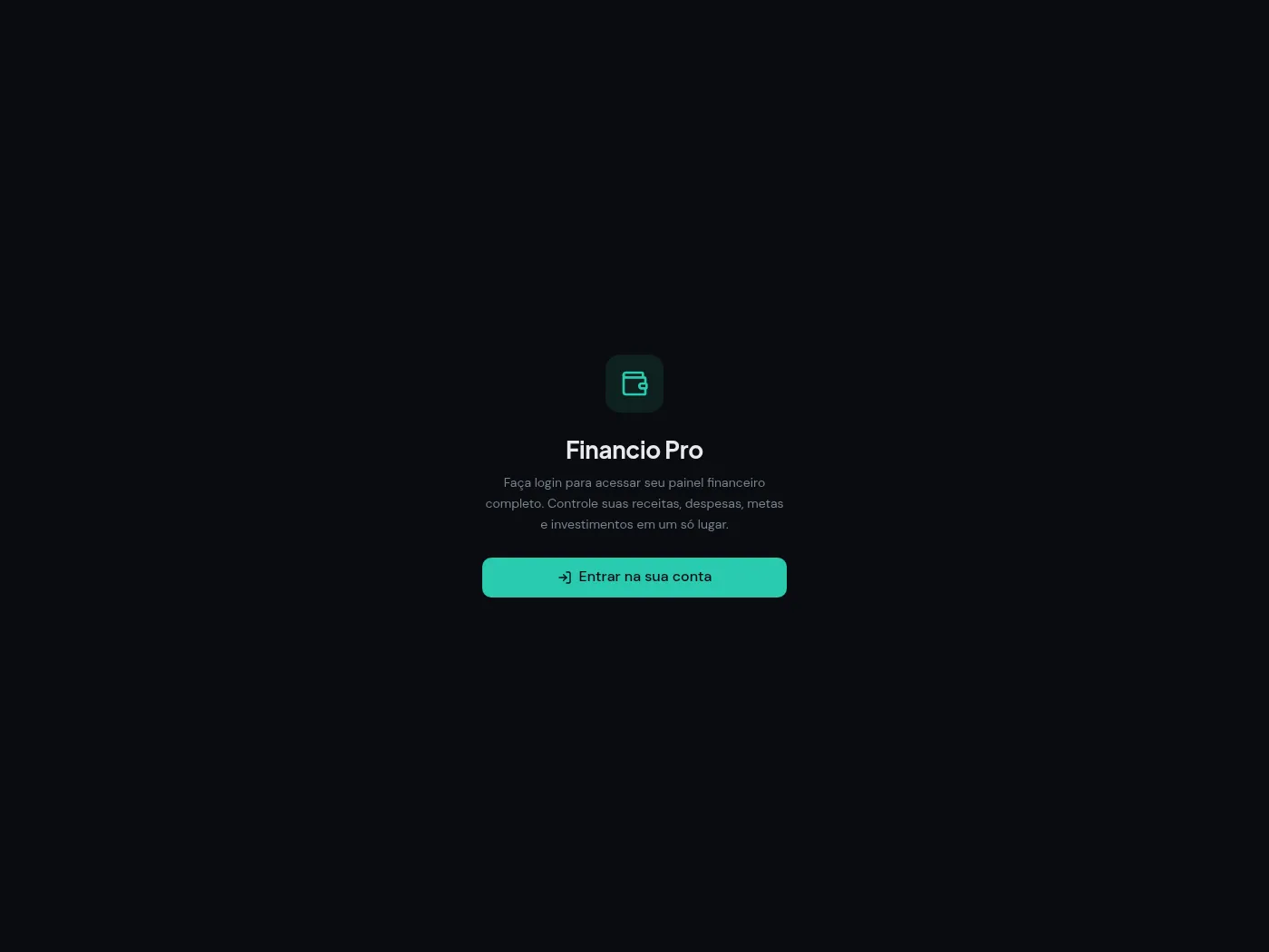 Financio Pro Suite