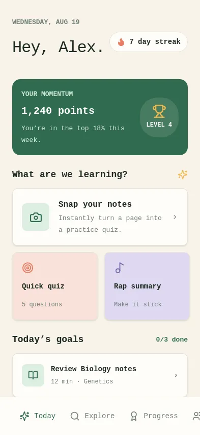 Study Buddy AI