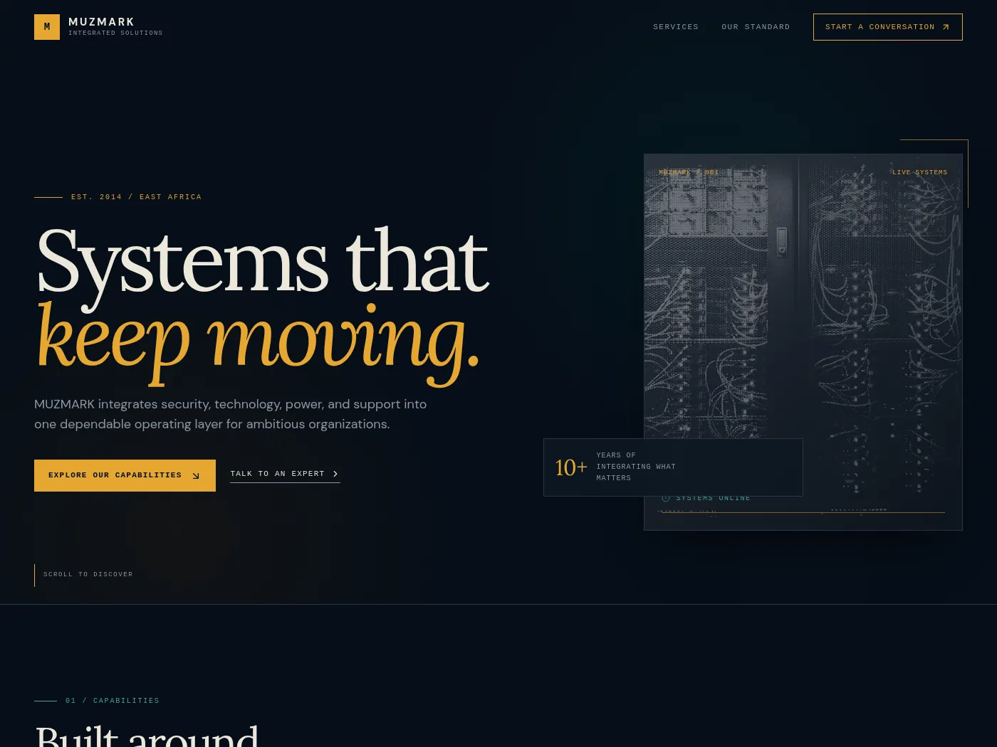 MUZMARK Solutions Hub