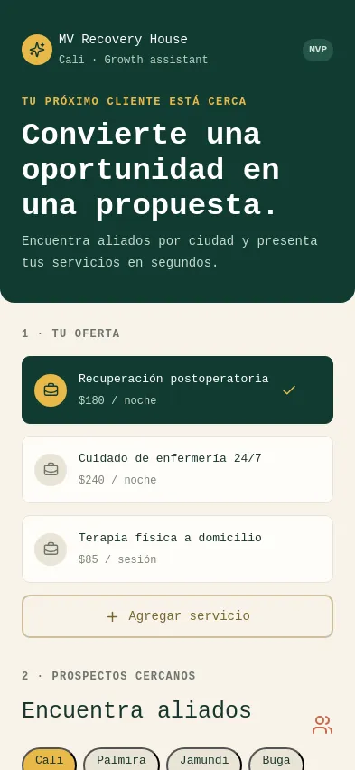 MV Recovery House App