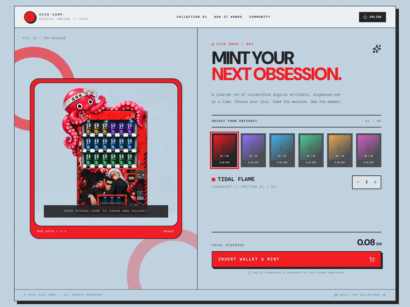 NFT Vending Machine