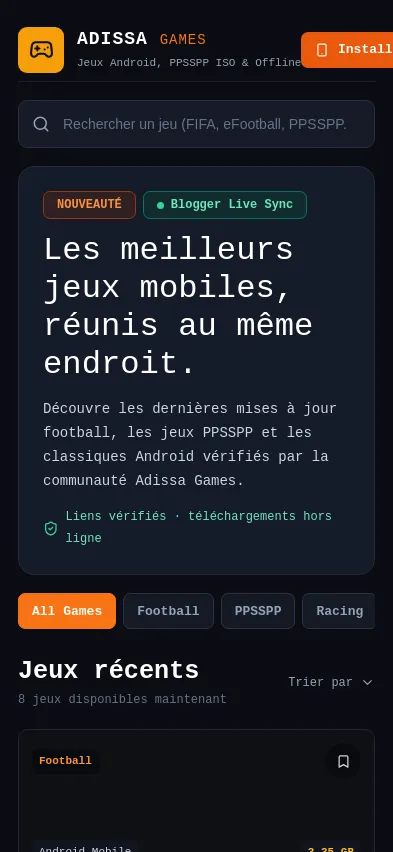 Adissa Games
