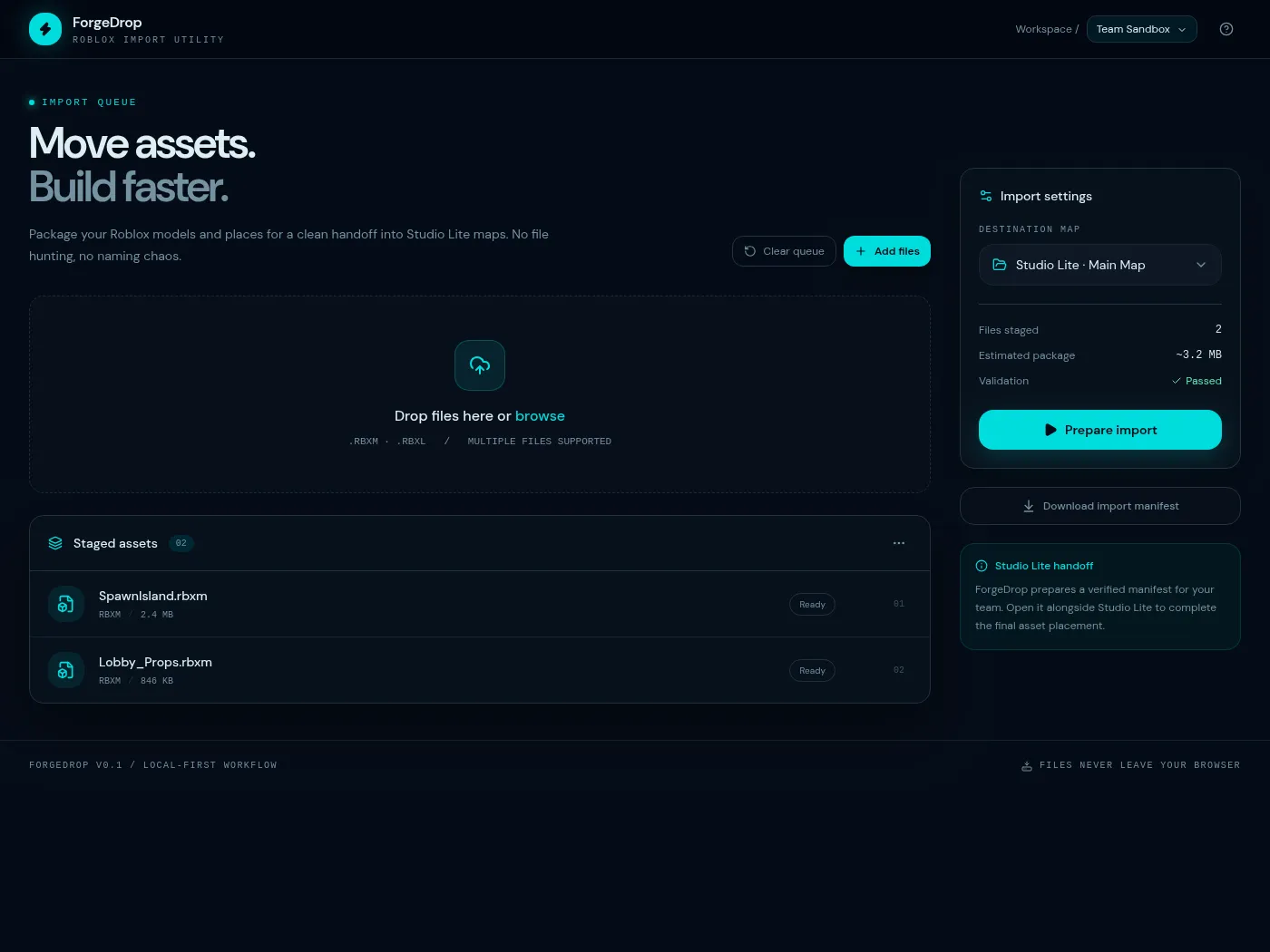 Roblox Import Simplifier