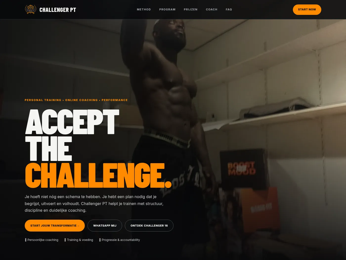 Challenger PT Showcase