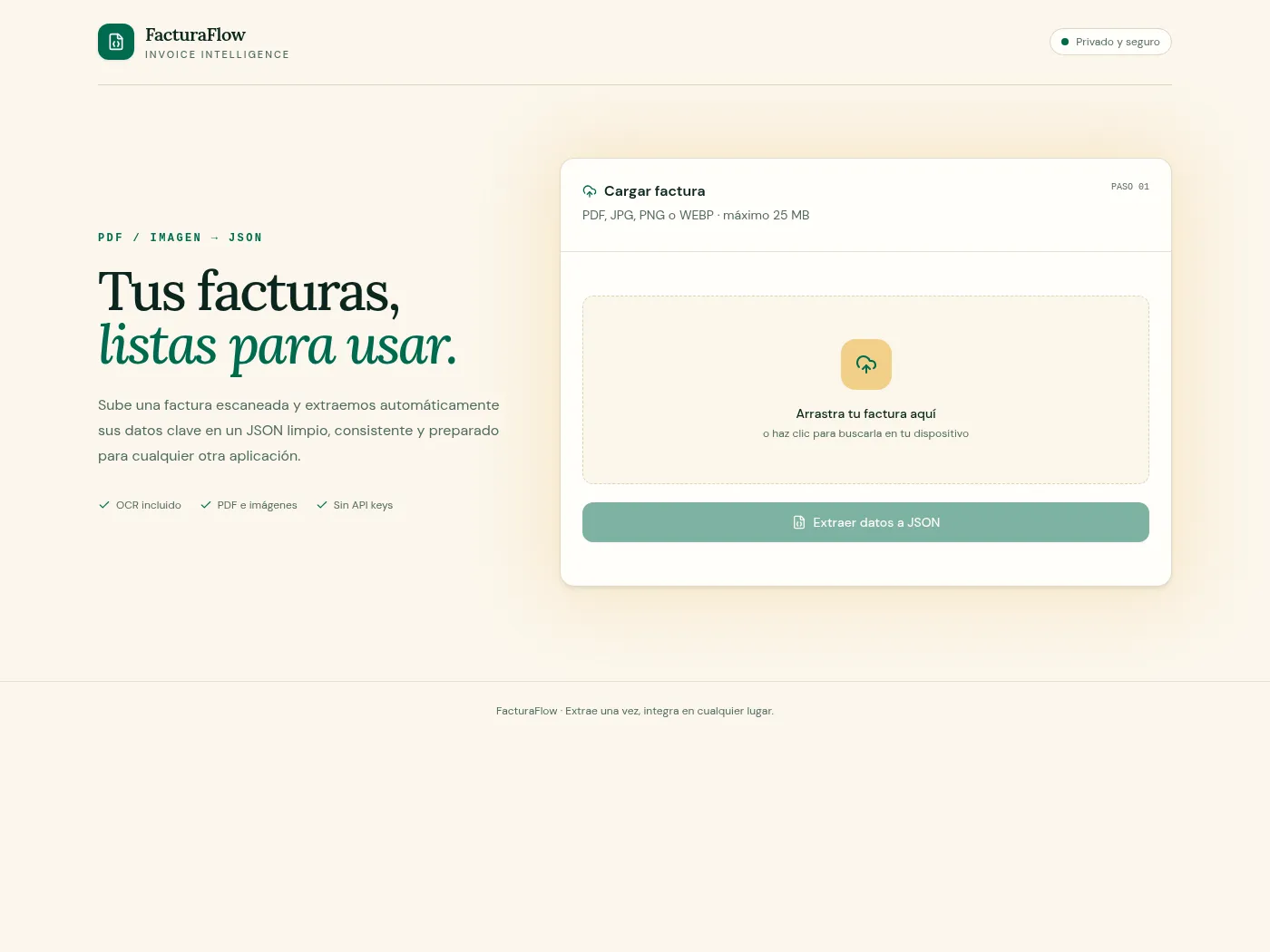 Factura PDF Extractor
