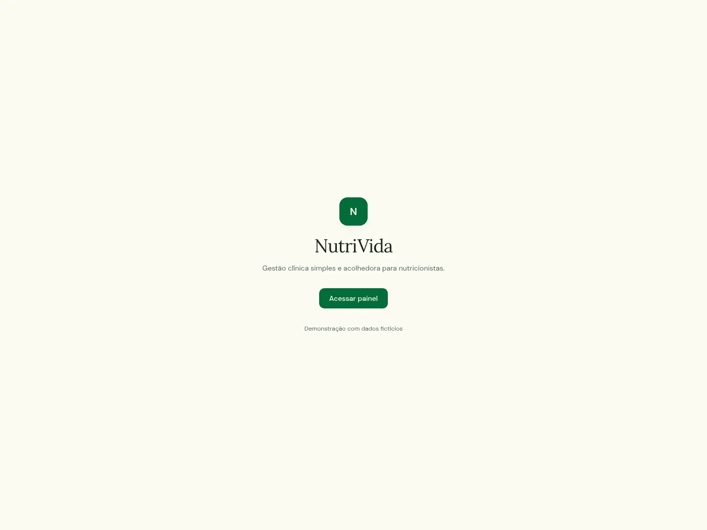 NutriVida Platform