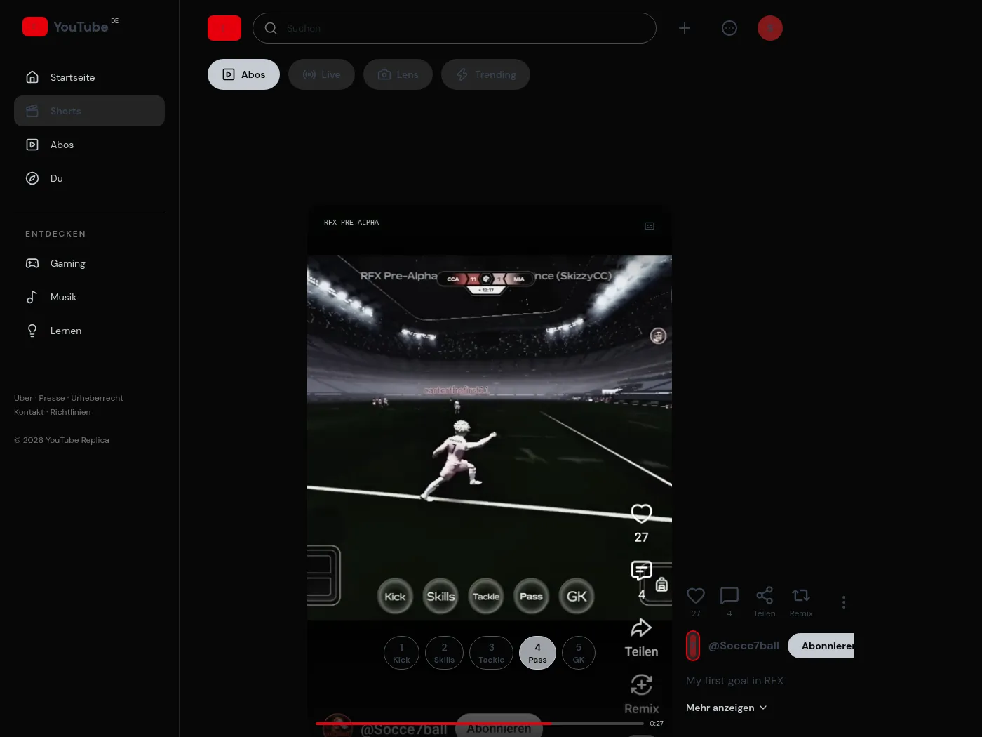 Gui Replica Pro