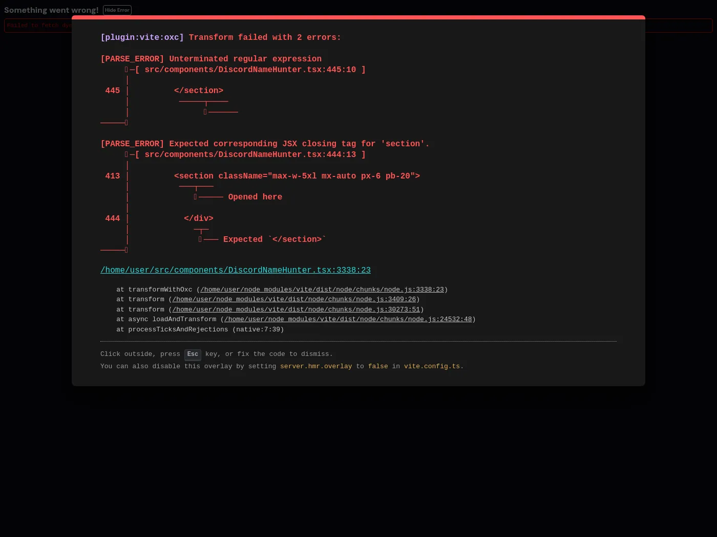 Discord Name Hunter