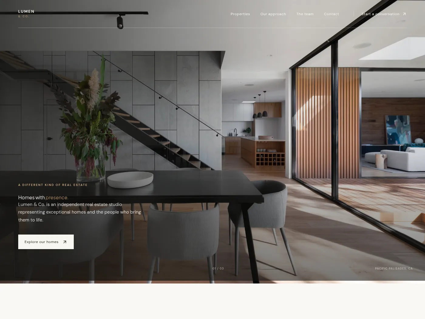 LuxEstate Framework
