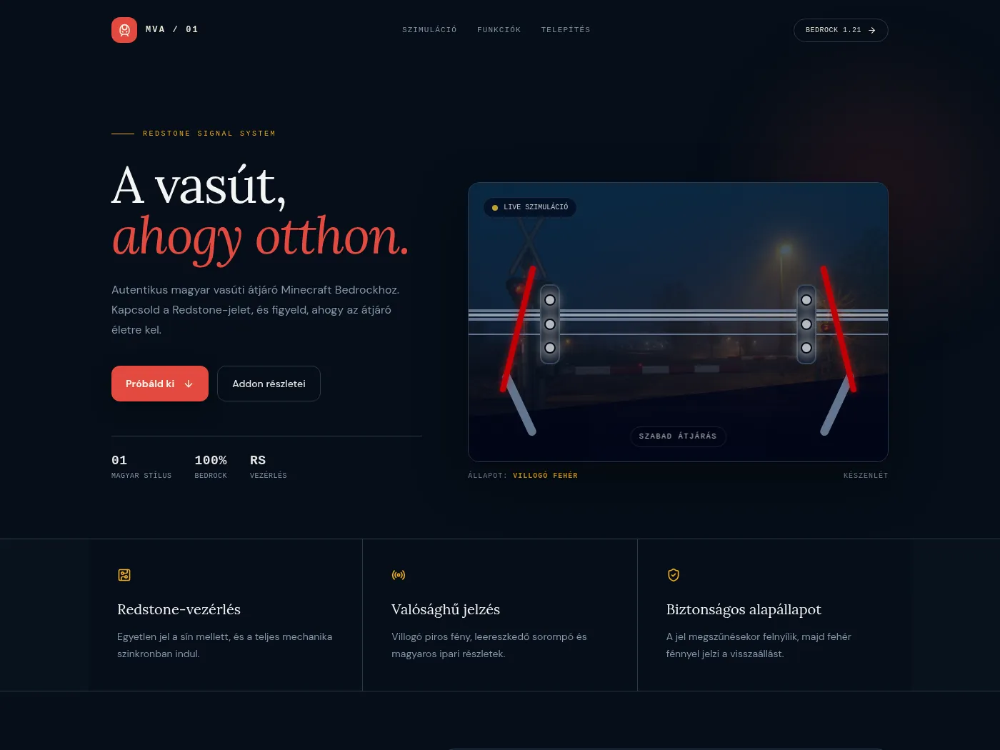 Magyar Vasúti Átjáró Addon