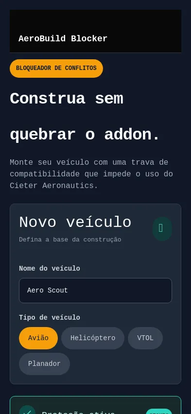 AeroBuild Blocker