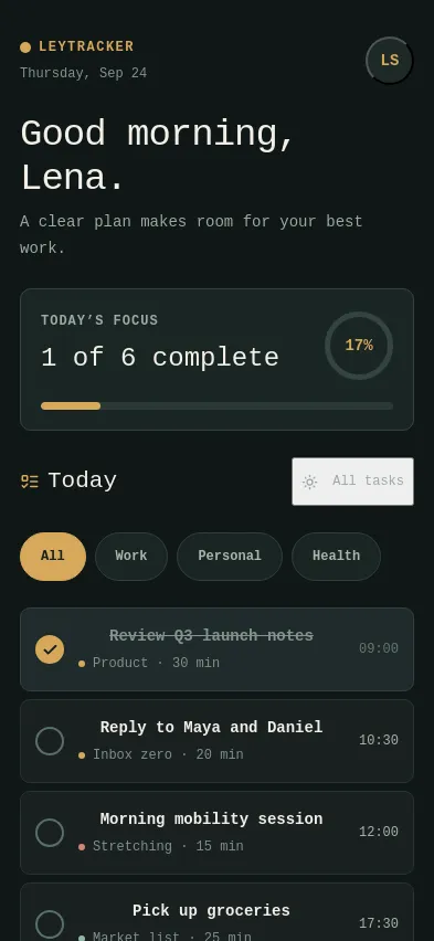 LeyTracker