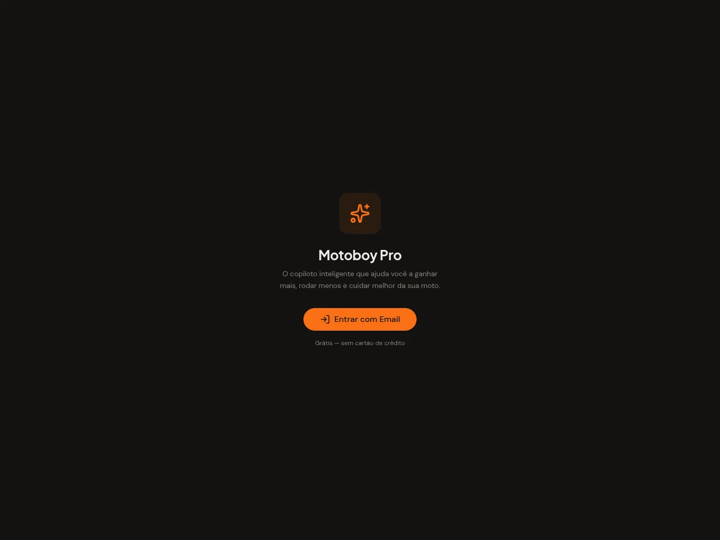 Motoboy Pro Assistant