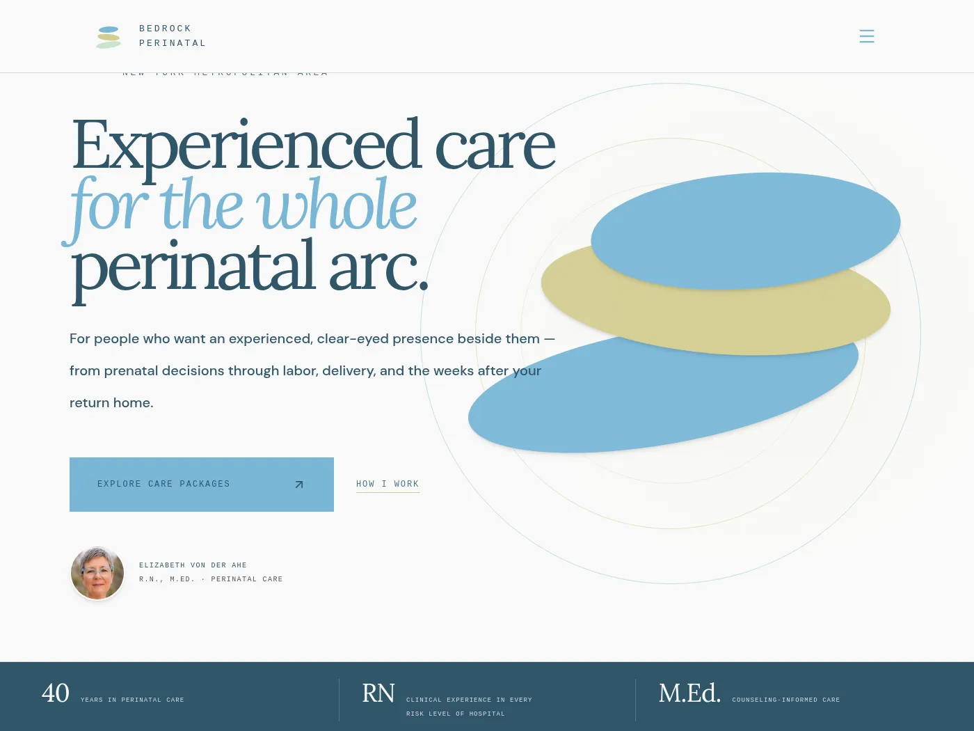 Bedrock Perinatal Website
