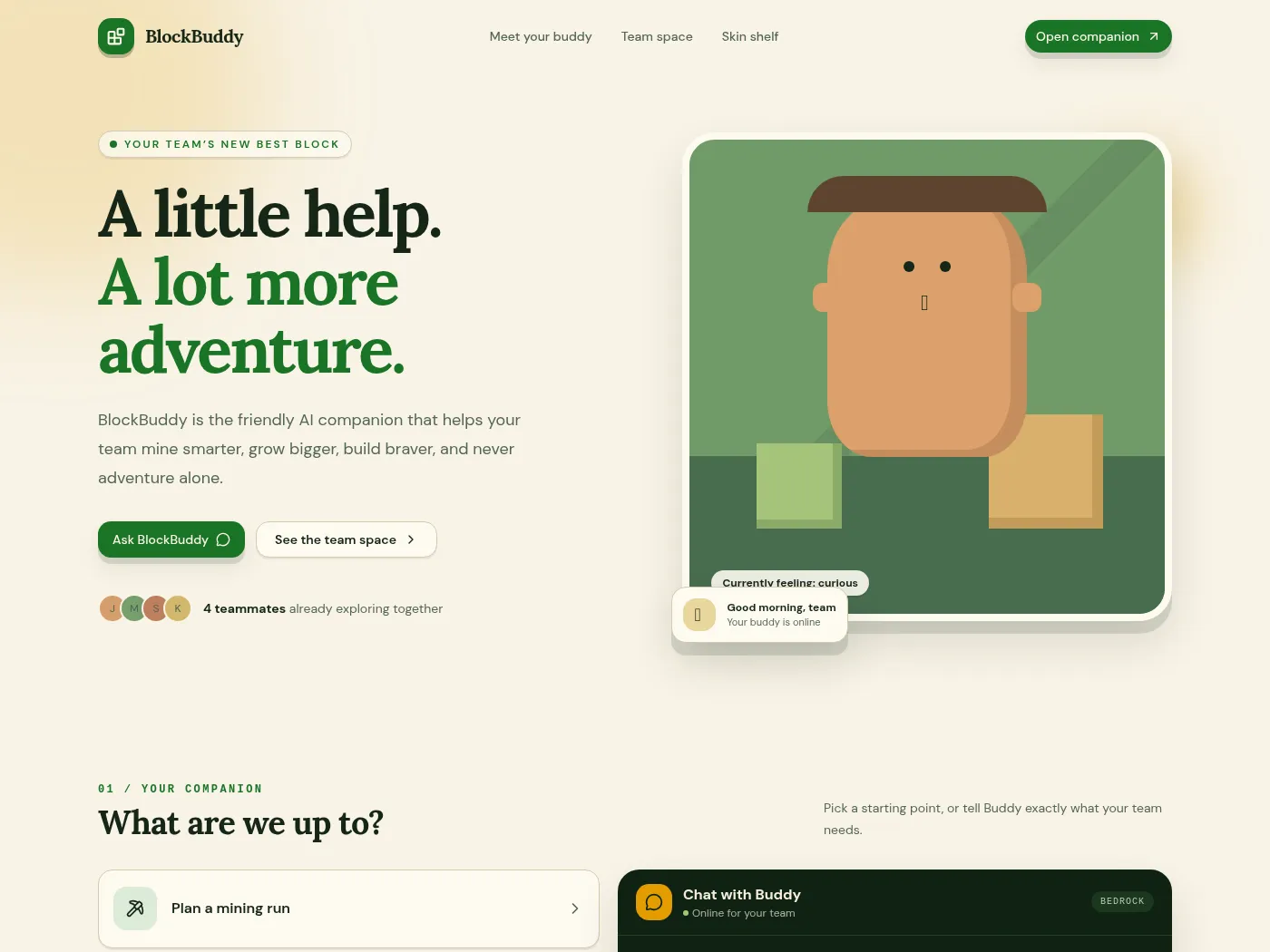 BlockBuddy AI Companion