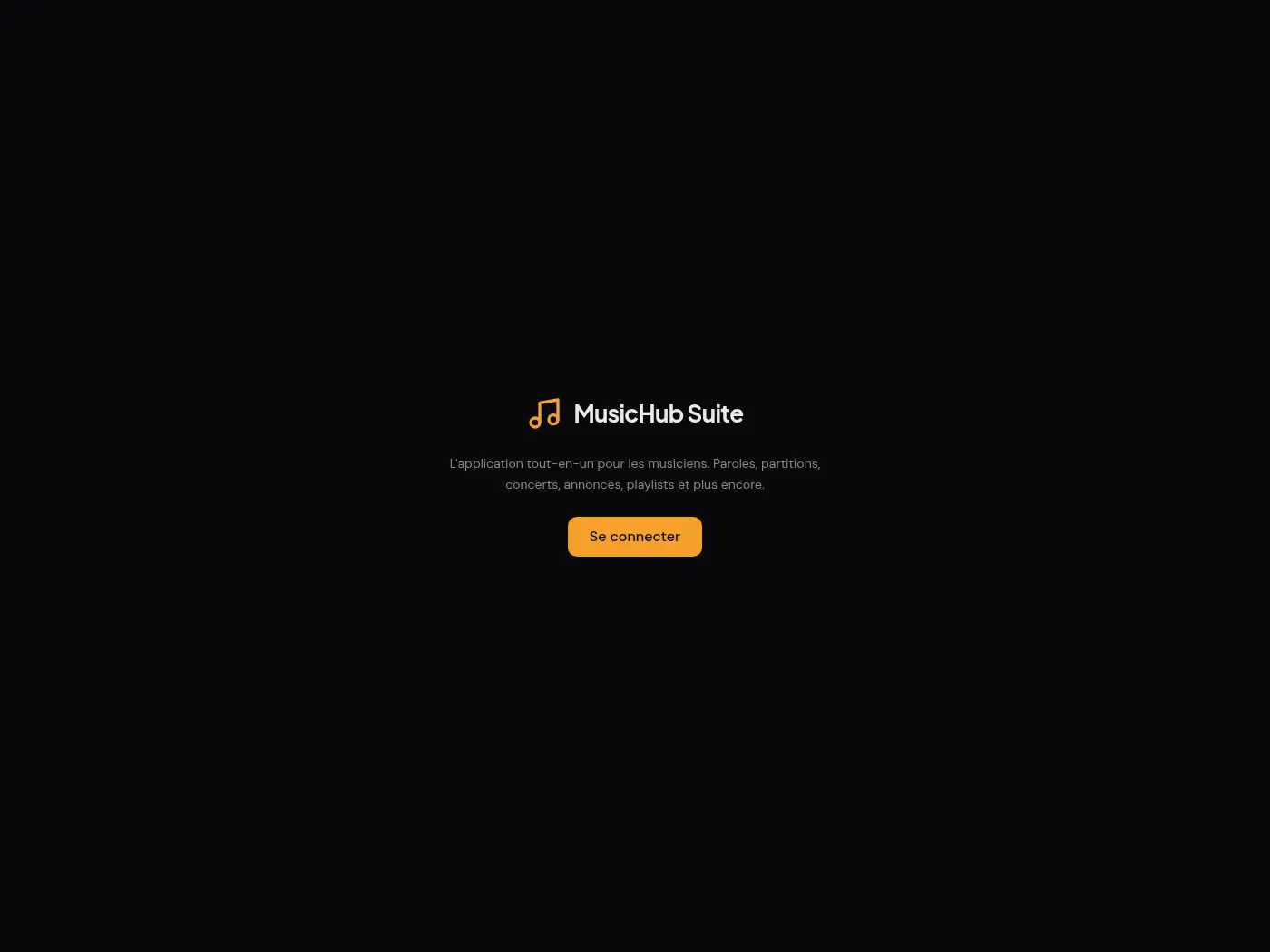 MusicHub Suite