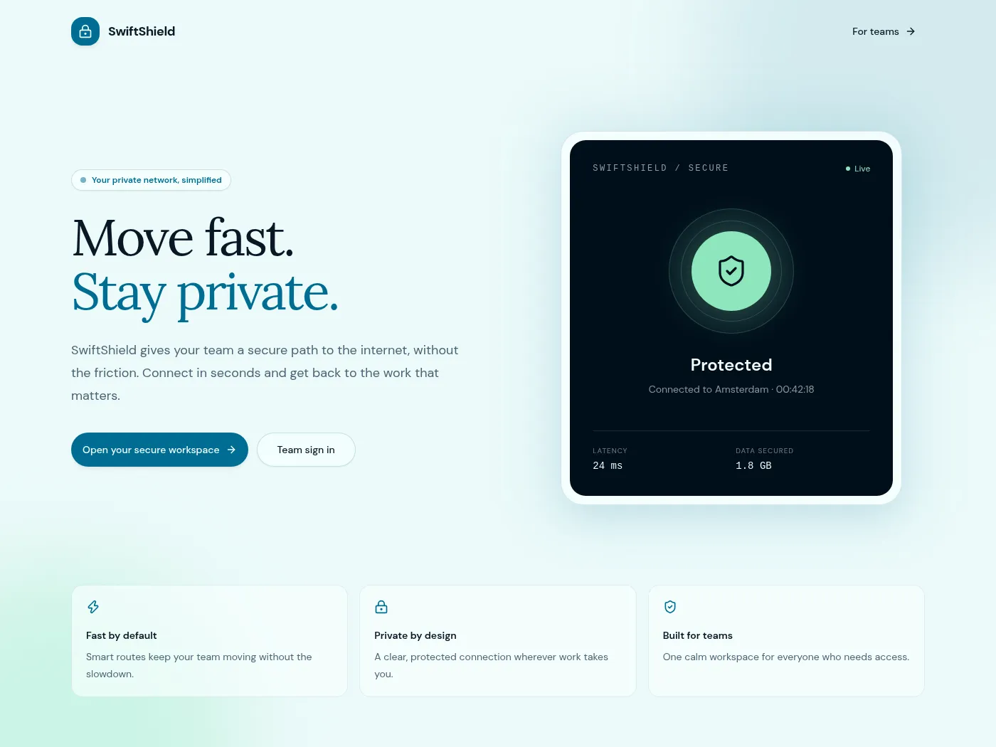 SwiftShield VPN