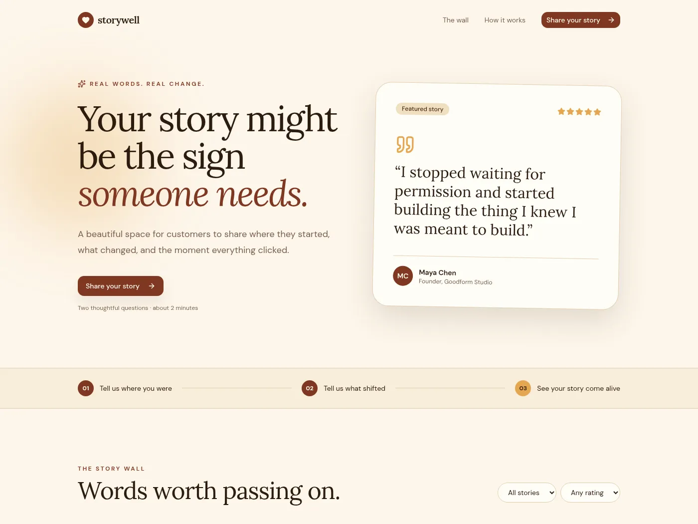 AI Testimonial Collector