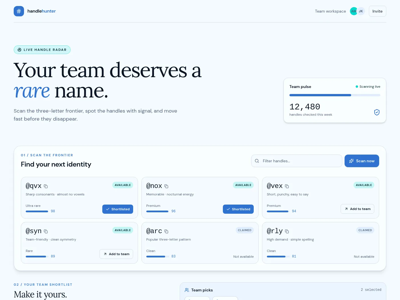 Discord Handle Hunter