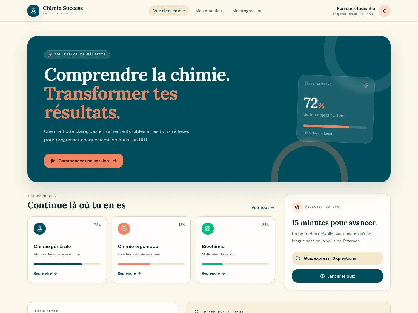 Chimie Success Coach
