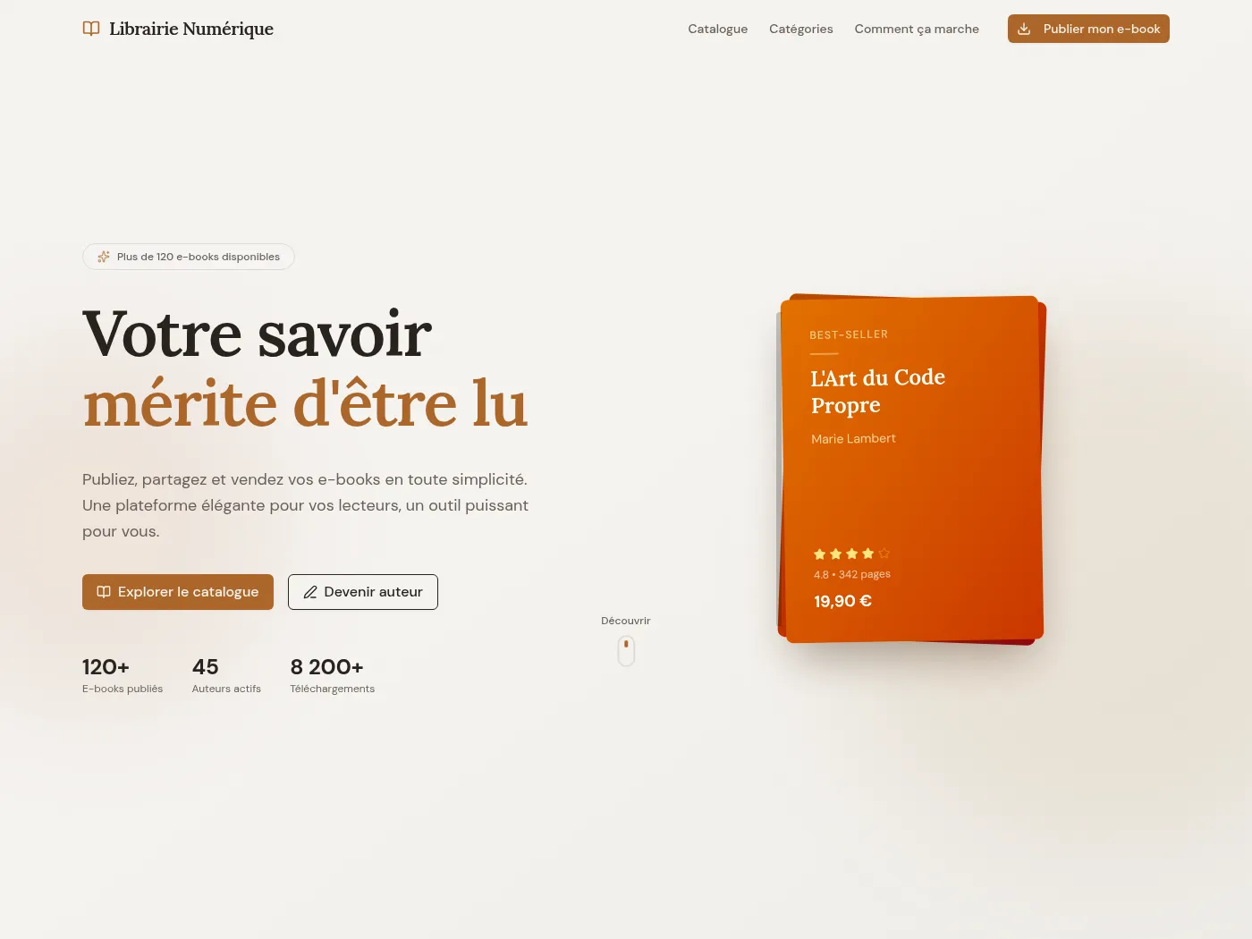 E-Book Publisher Site