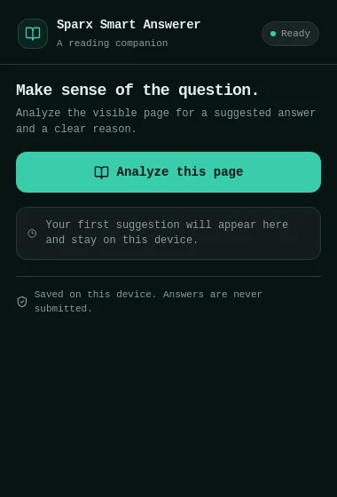Sparx Smart Answerer